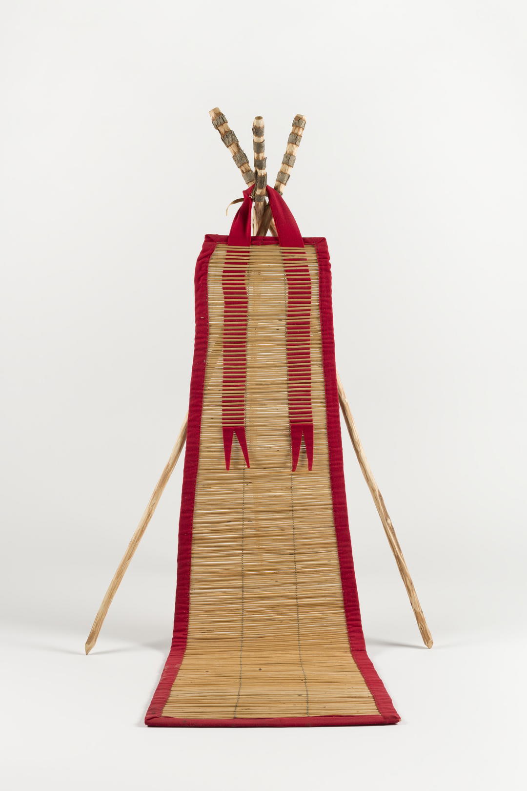 Willow Back Rest · Brooklyn Museum