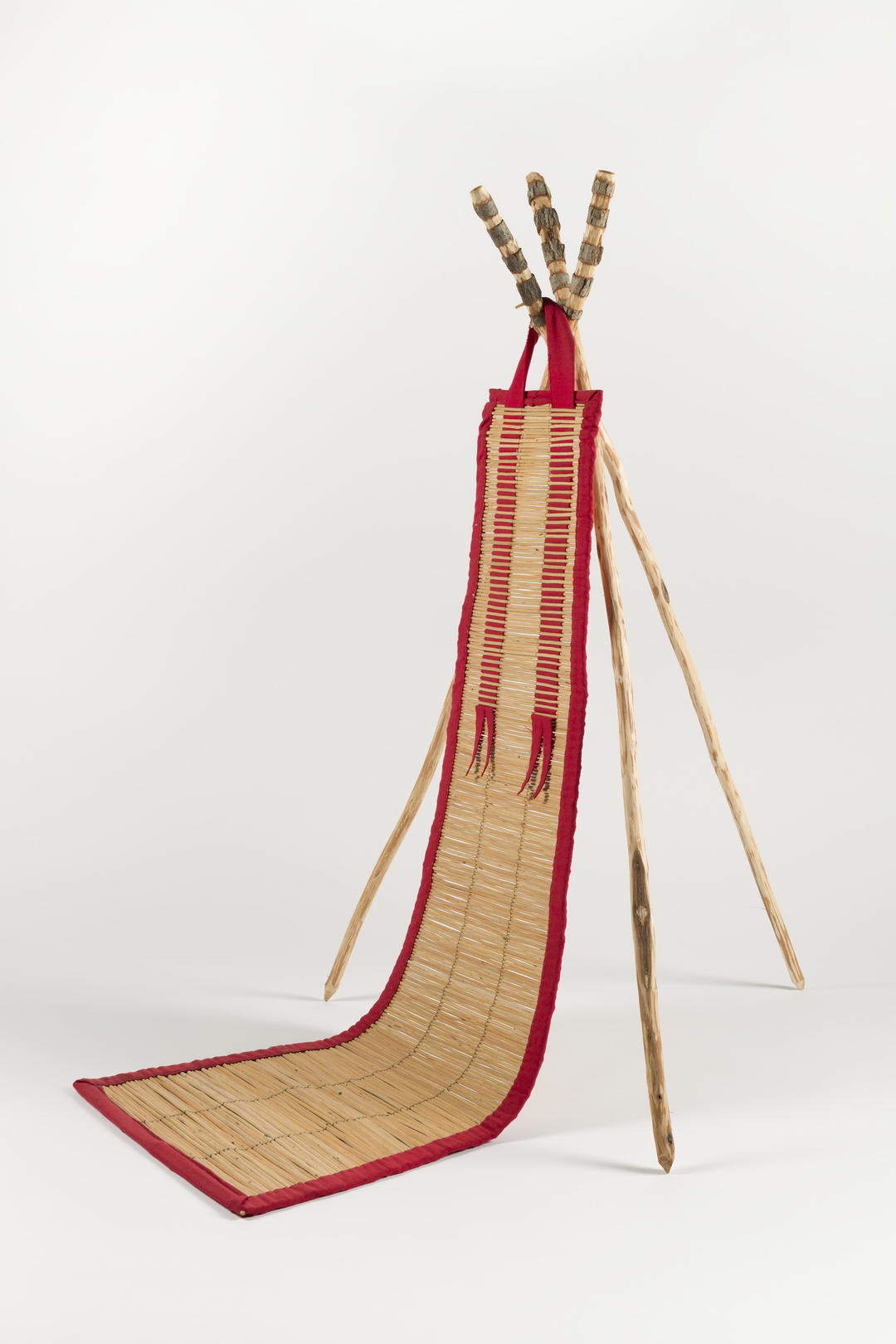 Willow Back Rest · Brooklyn Museum