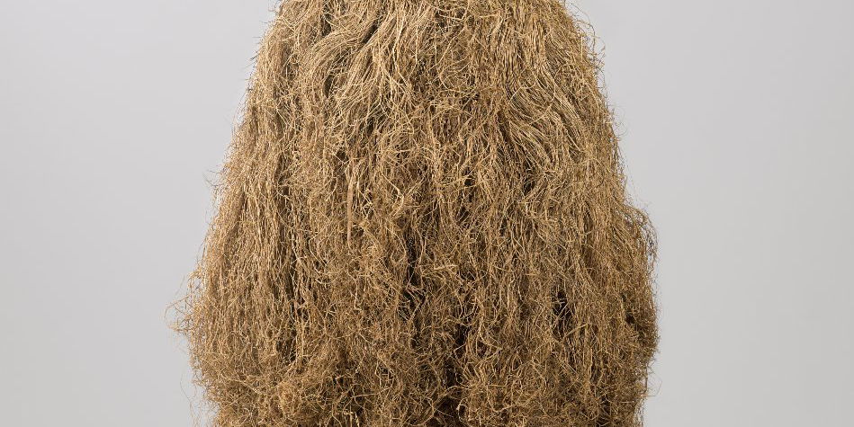 Helmet Mask (Gbetu) with Raffia Costume · Brooklyn Museum