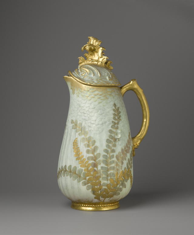 Coffee Pot with Lid · Brooklyn Museum