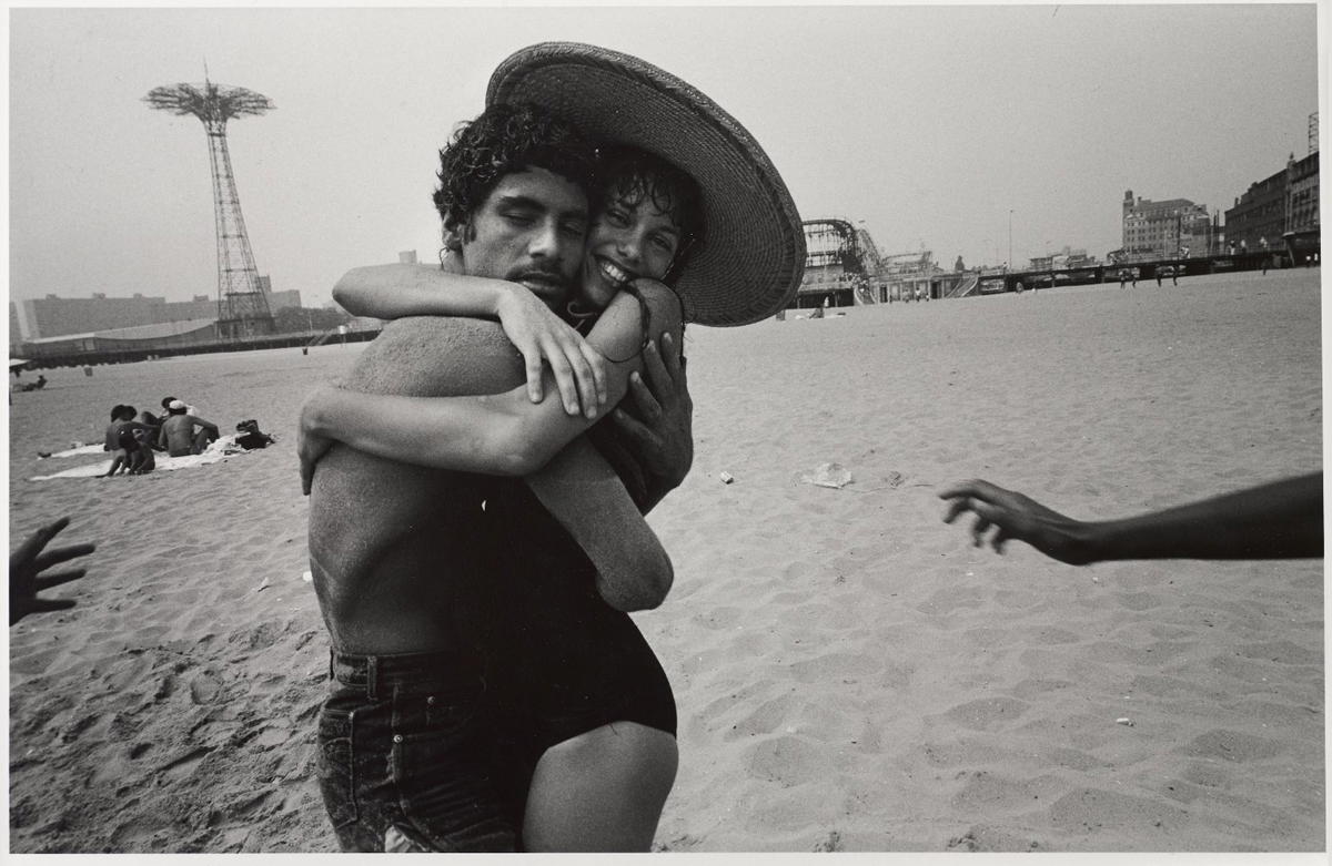 The Hug: Closed Eyes and Smile · Brooklyn Museum