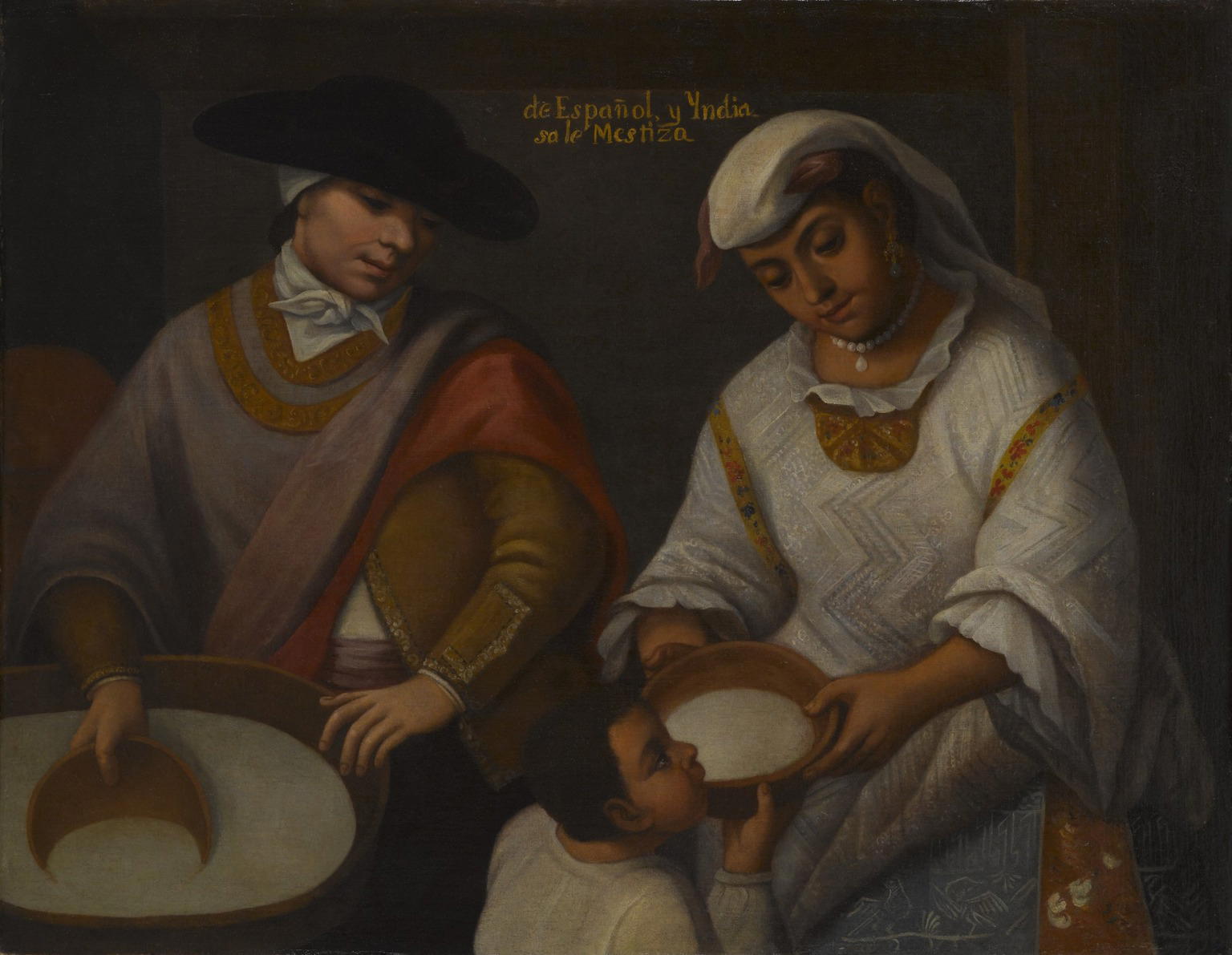 From Spanish and Indian, Mestizo (De Español y India sale Mestizo ...