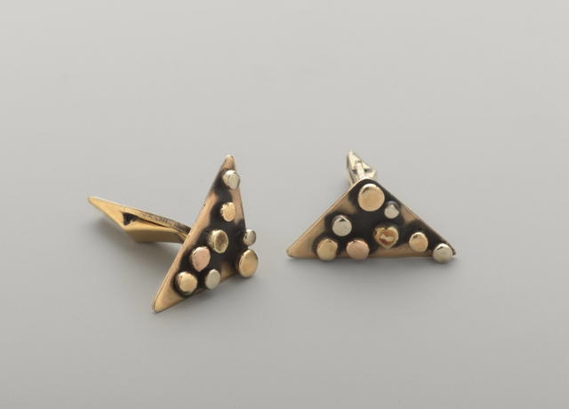 Pair of Cuff Links · Brooklyn Museum