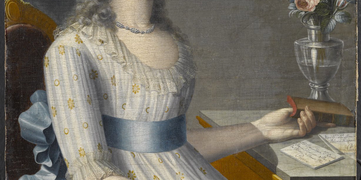 Doña María de los Dolores Gutiérrez del Mazo y Pérez · Brooklyn Museum