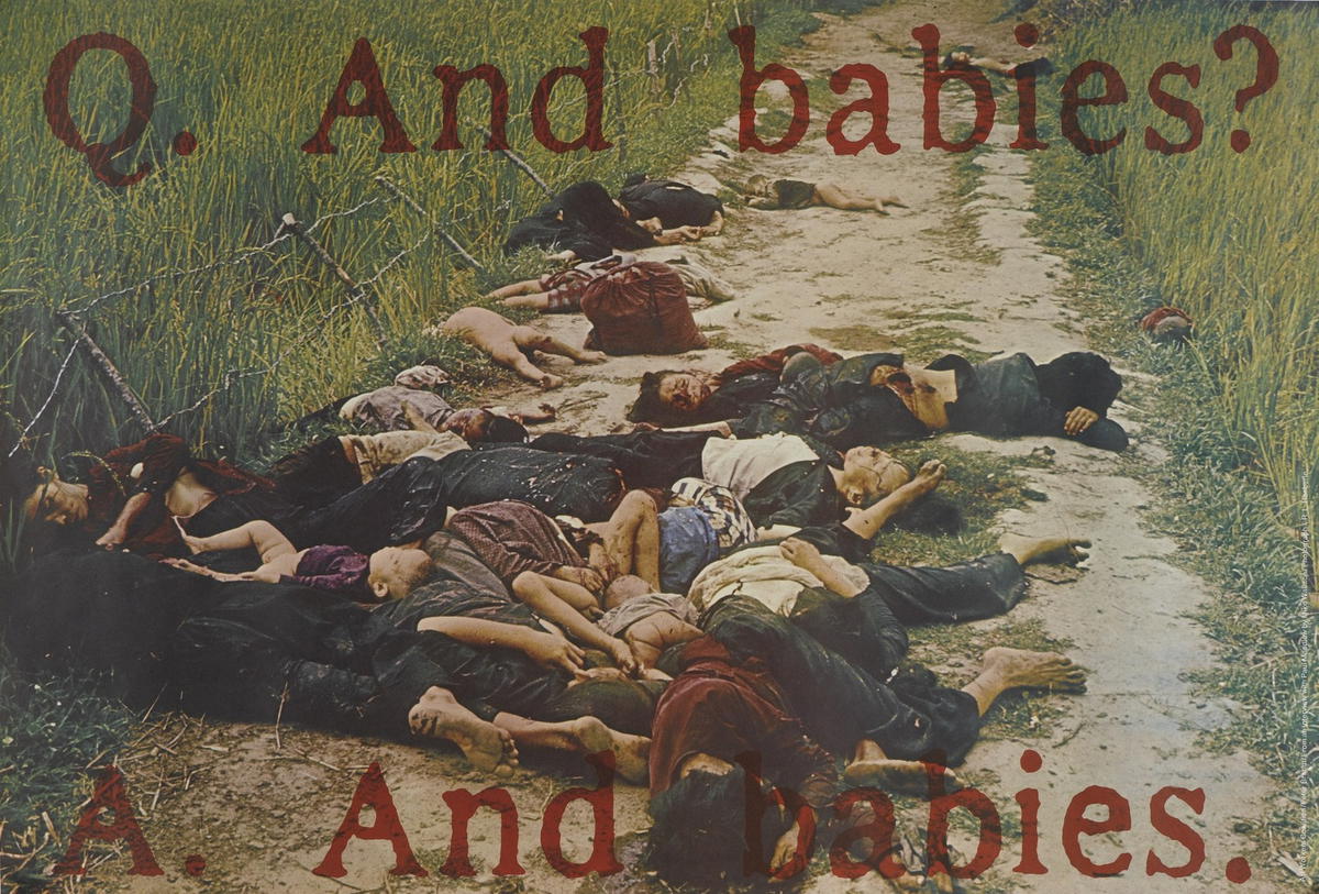 Q: And Babies? A: And Babies · Brooklyn Museum