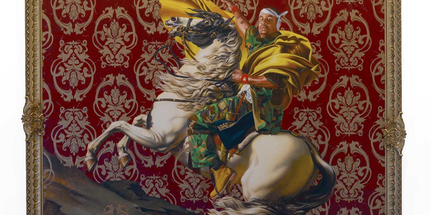 Napoleon Leading the Army over the Alps · Brooklyn Museum