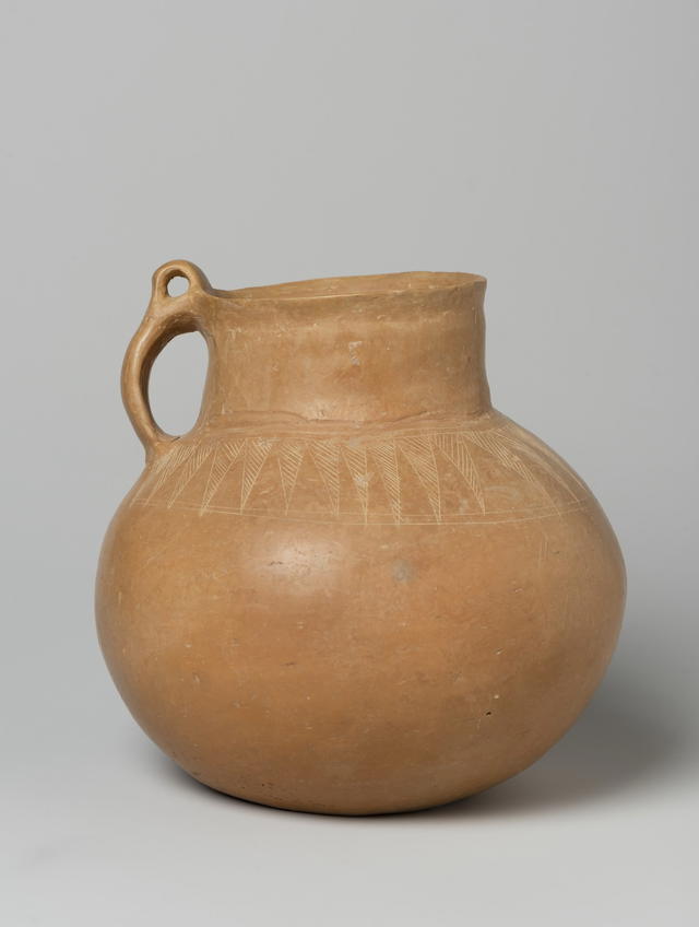 Globular Jug with Handle · Brooklyn Museum