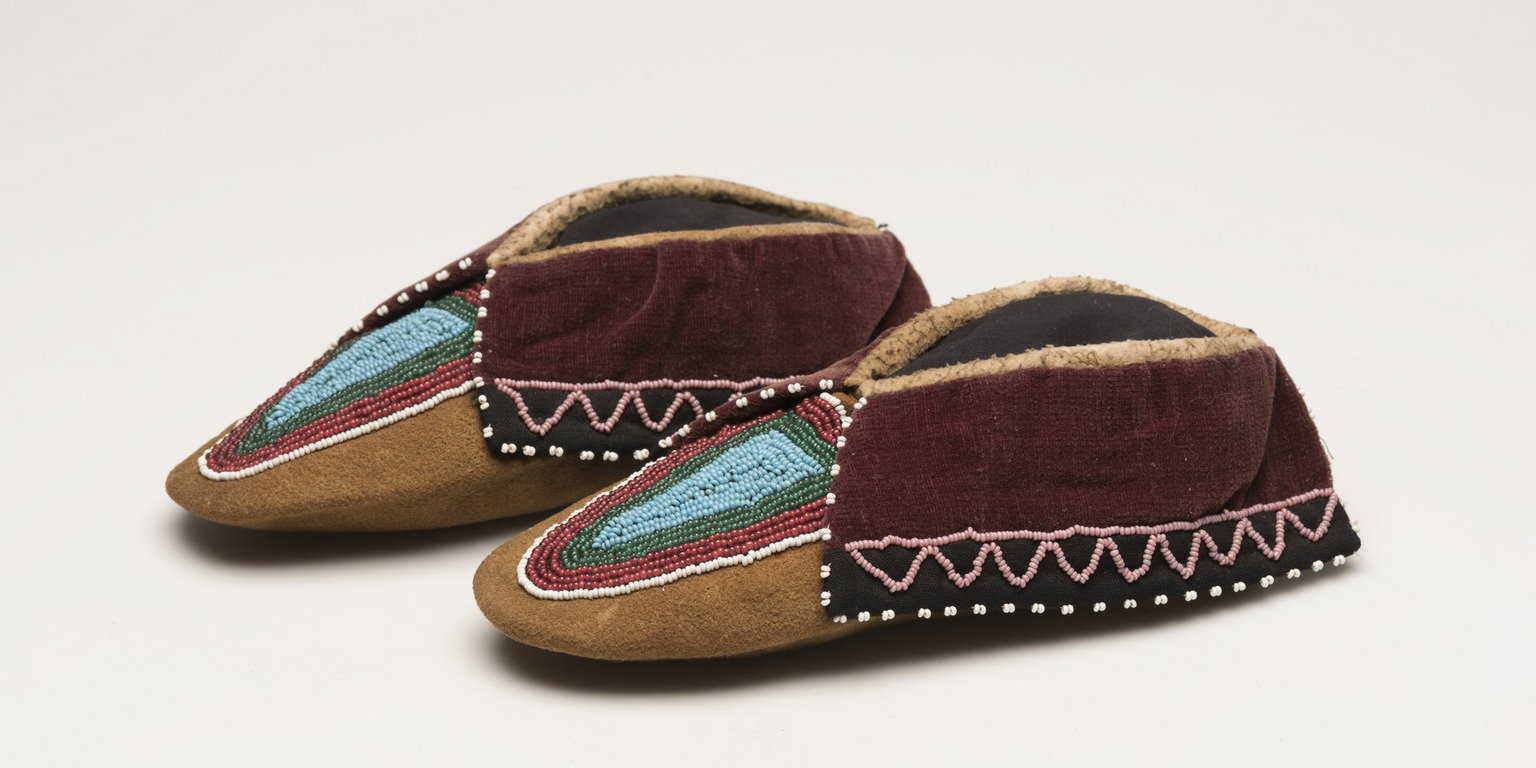 Youth Moccasins · Brooklyn Museum