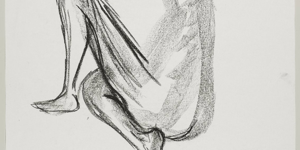 Untitled (Sitting Pose) from Iggy Pop Life Class by Jeremy Deller ...
