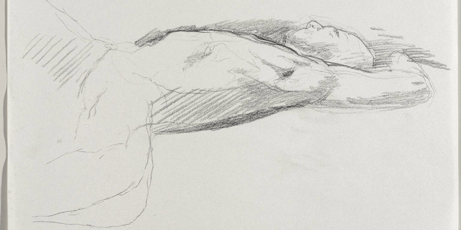 Untitled (Lying Pose) from Iggy Pop Life Class by Jeremy Deller ...