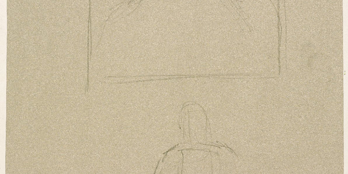 Untitled (Seated Pose, Back View) from Iggy Pop Life Class by Jeremy ...