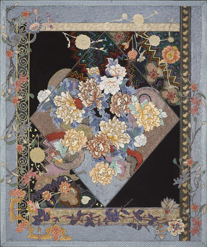 Tapestry of Paradise · Brooklyn Museum