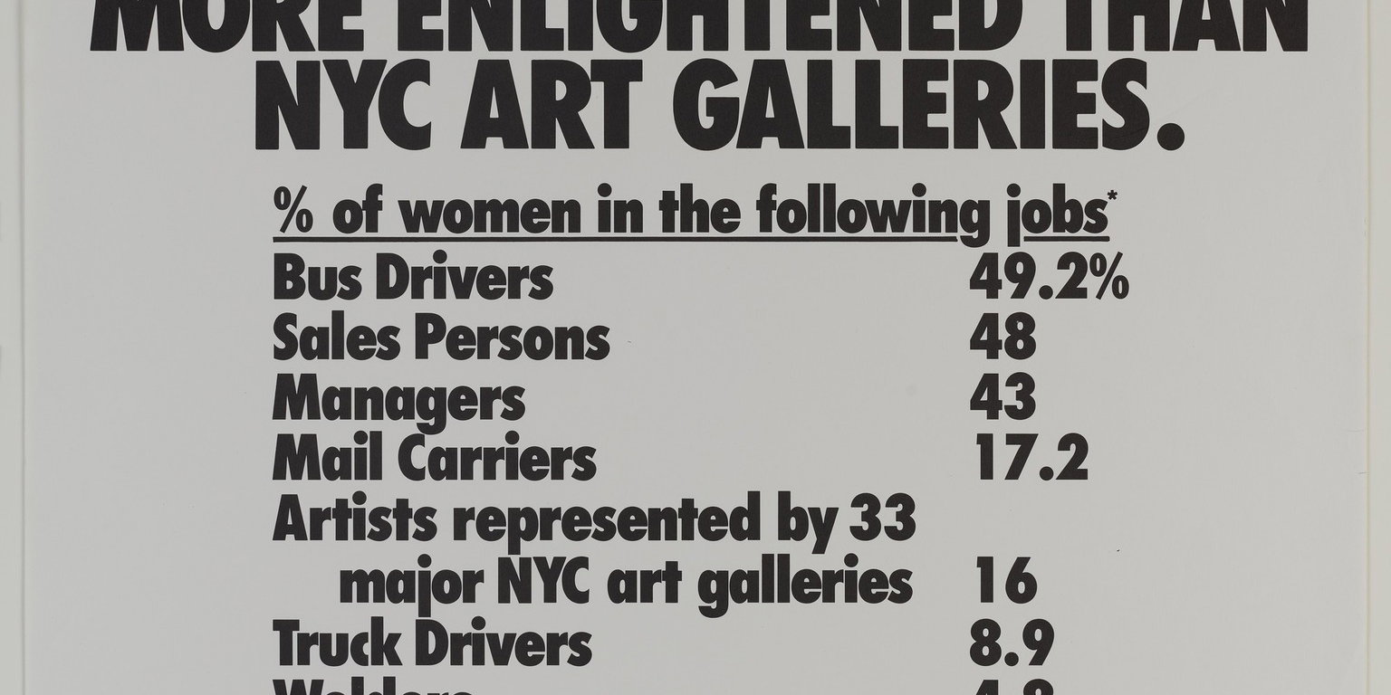 Bus Companies are More Enlightened Than NYC Art Galleries · Brooklyn Museum