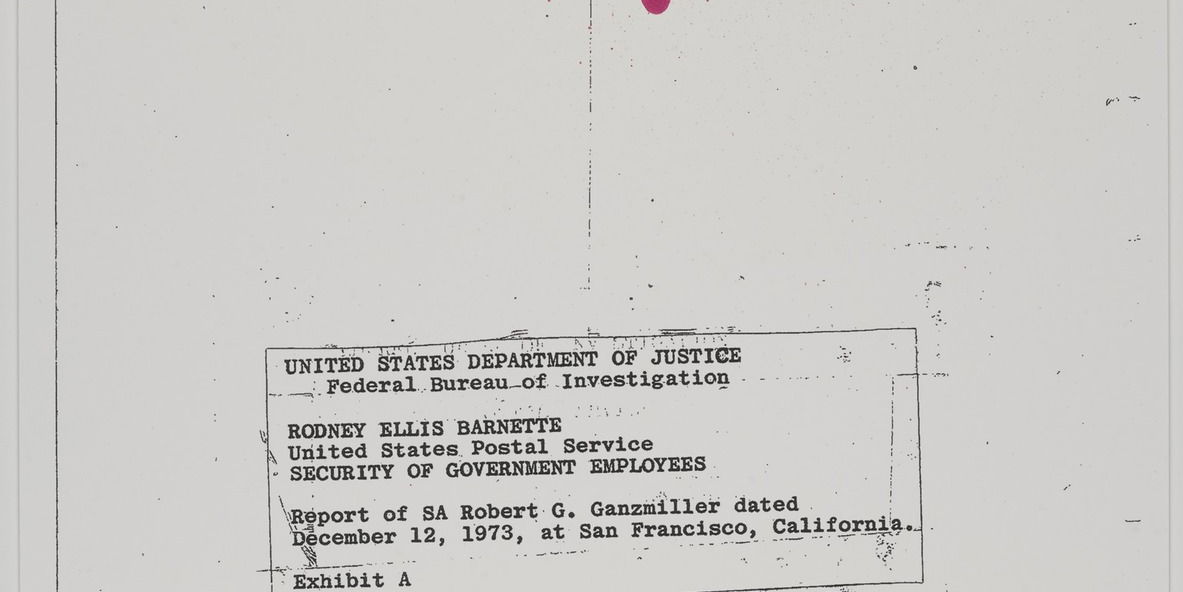 My Father’s FBI File; Government Employees Installation · Brooklyn Museum