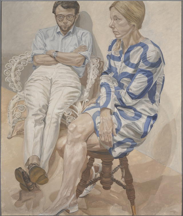Portrait of Linda Nochlin and Richard Pommer · Brooklyn Museum