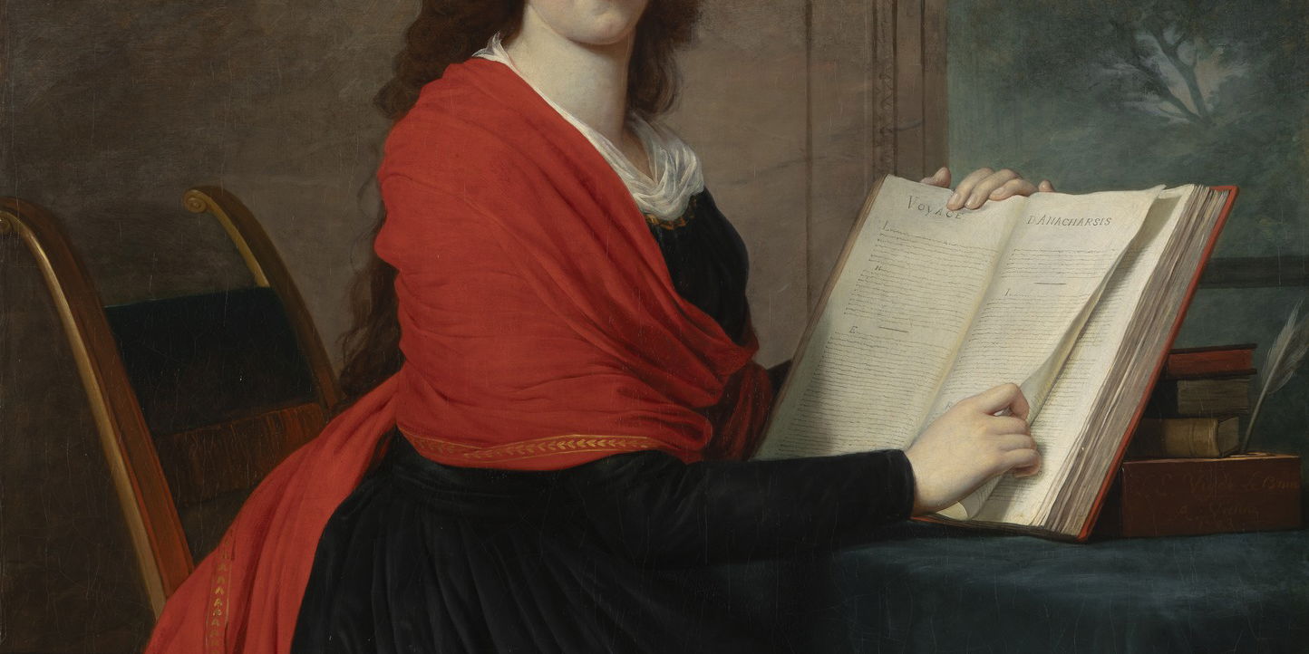 Portrait of Countess Maria Theresia Czernin · Brooklyn Museum