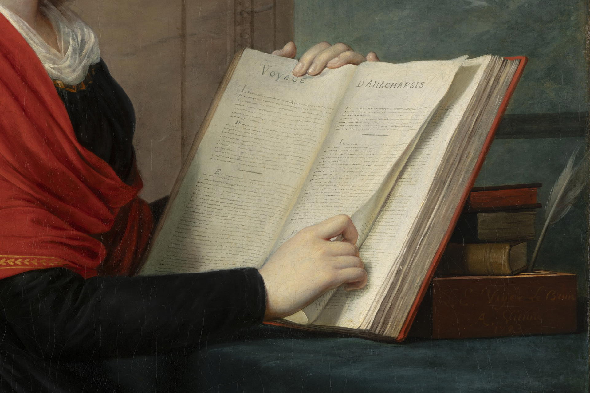 Portrait of Countess Maria Theresia Czernin · Brooklyn Museum