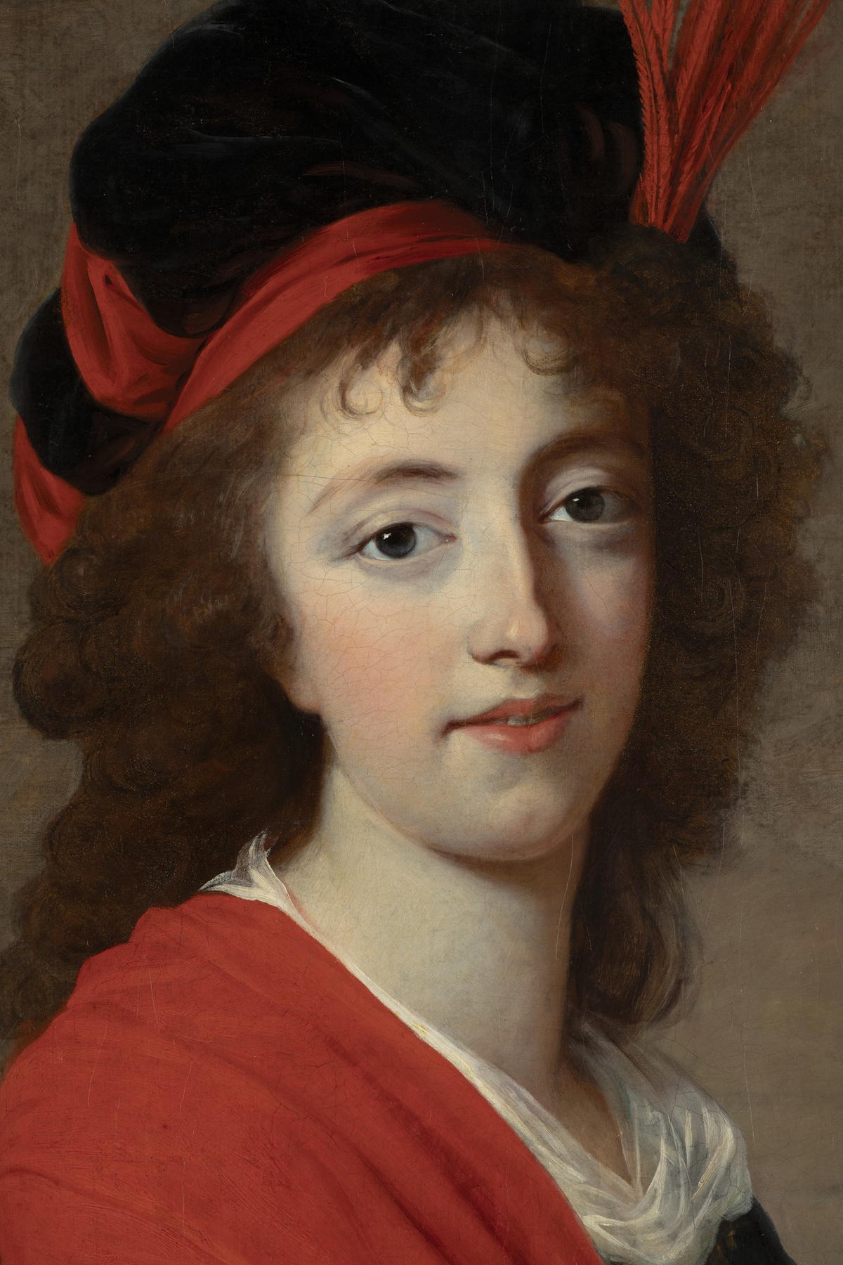 Portrait of Countess Maria Theresia Czernin · Brooklyn Museum