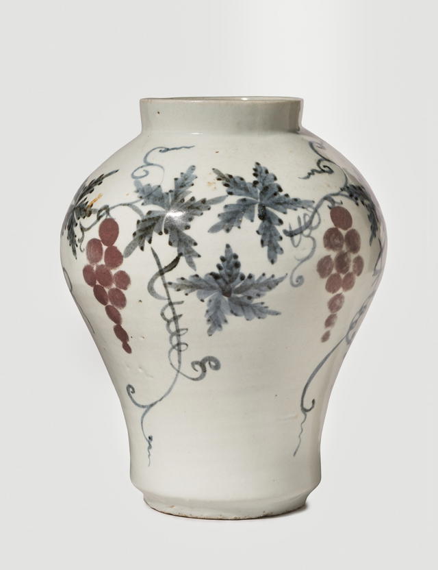Jar with Grape Vine Decoration · Brooklyn Museum