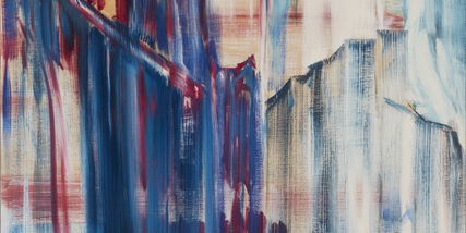 Cityscape: Blue Shadow No. 3 · Brooklyn Museum