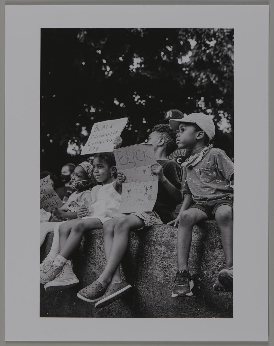 Bedstuy Youth, Brooklyn, June 2020 · Brooklyn Museum