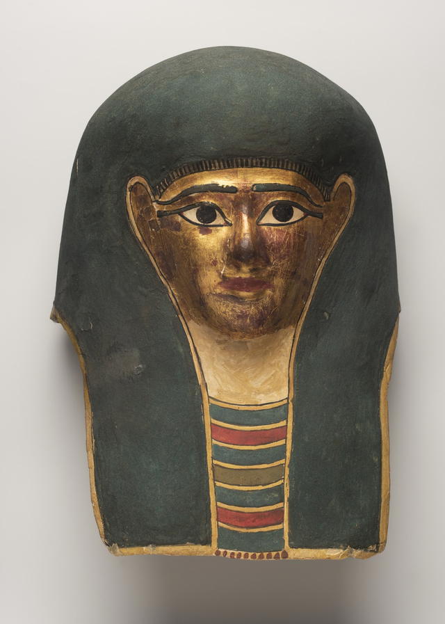 Cartonnage Mummy Mask · Brooklyn Museum