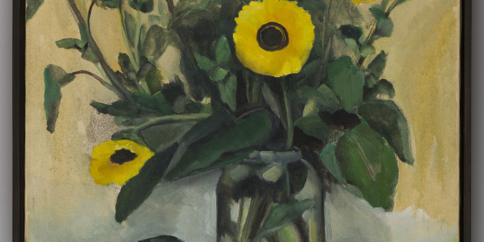 Topaz Sunflowers · Brooklyn Museum