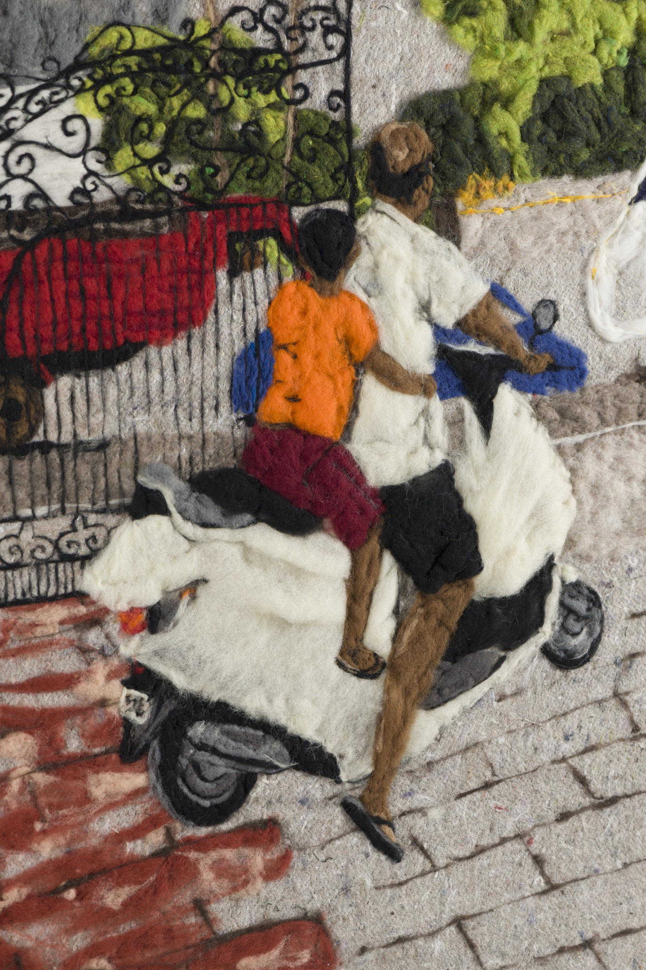 Getting Reuben’s tuition book · Brooklyn Museum