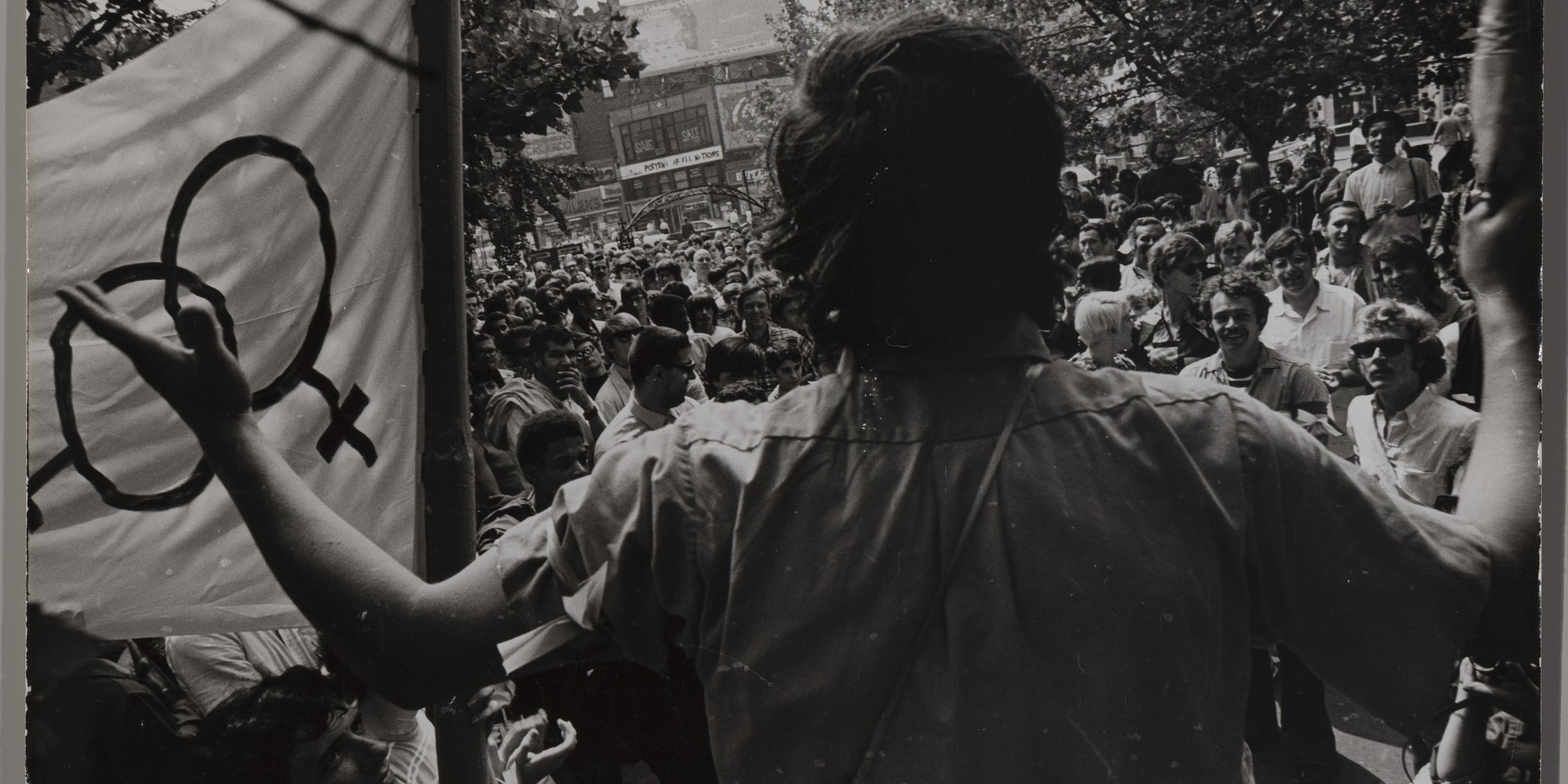 Untitled (Christopher Street Liberation Day March), New York, New York ...