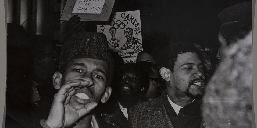 Untitled (Olympic Games Protest), New York, New York, February 16, 1968 ...