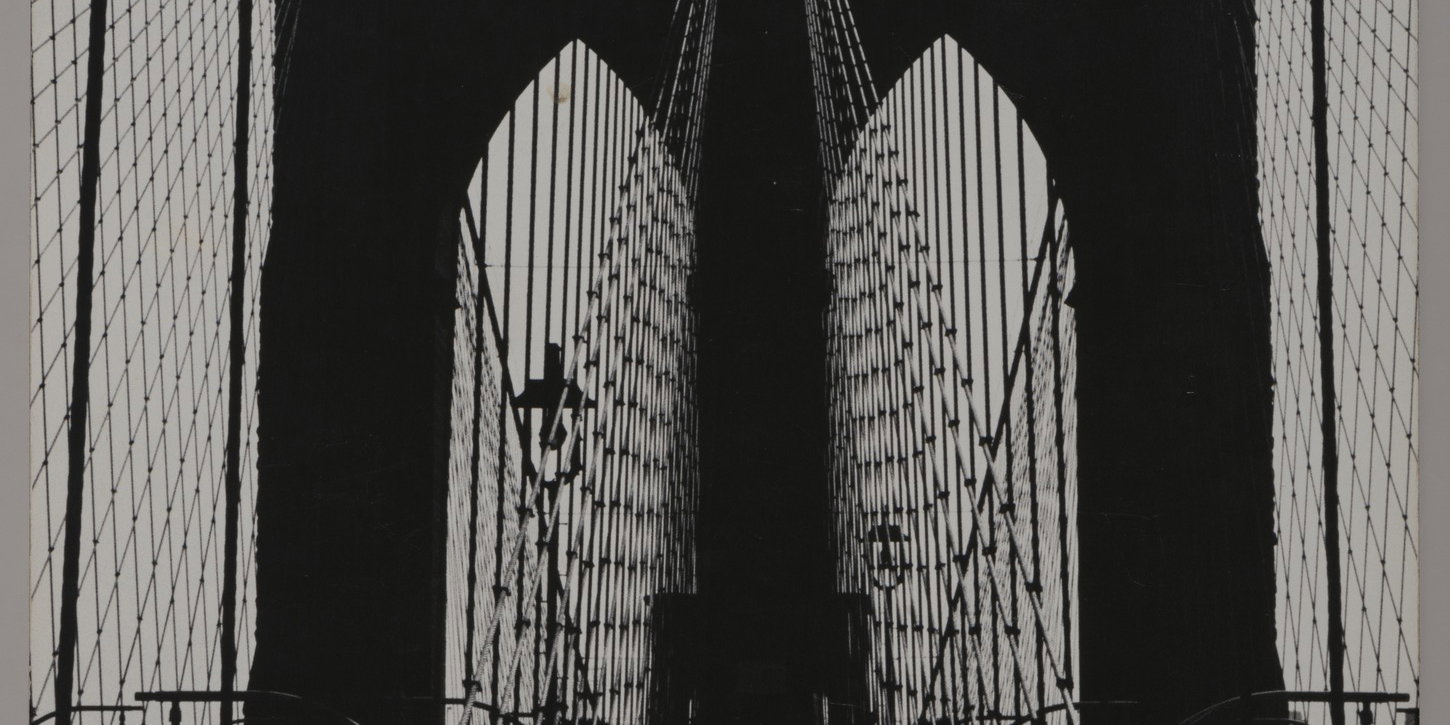 Brooklyn Bridge, October 6, 1963 · Brooklyn Museum