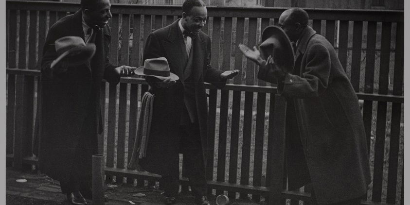 Cozy Cole, Danny Barker and Shad Collins, New Orleans, LA. · Brooklyn ...