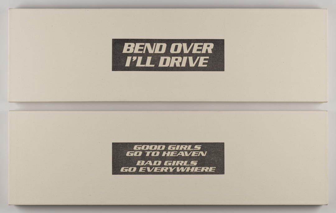 Bend over, I'll drive - Bad girls (in 2 parts) · Brooklyn Museum