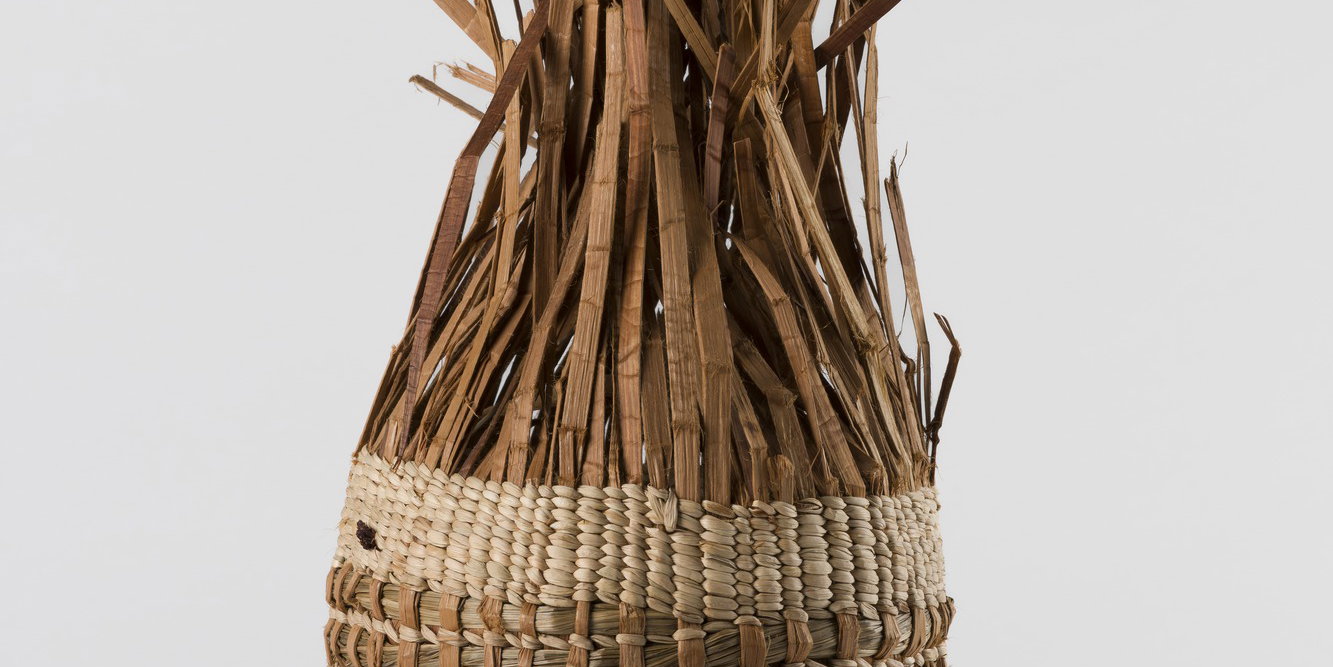 release the dead fire basket · Brooklyn Museum