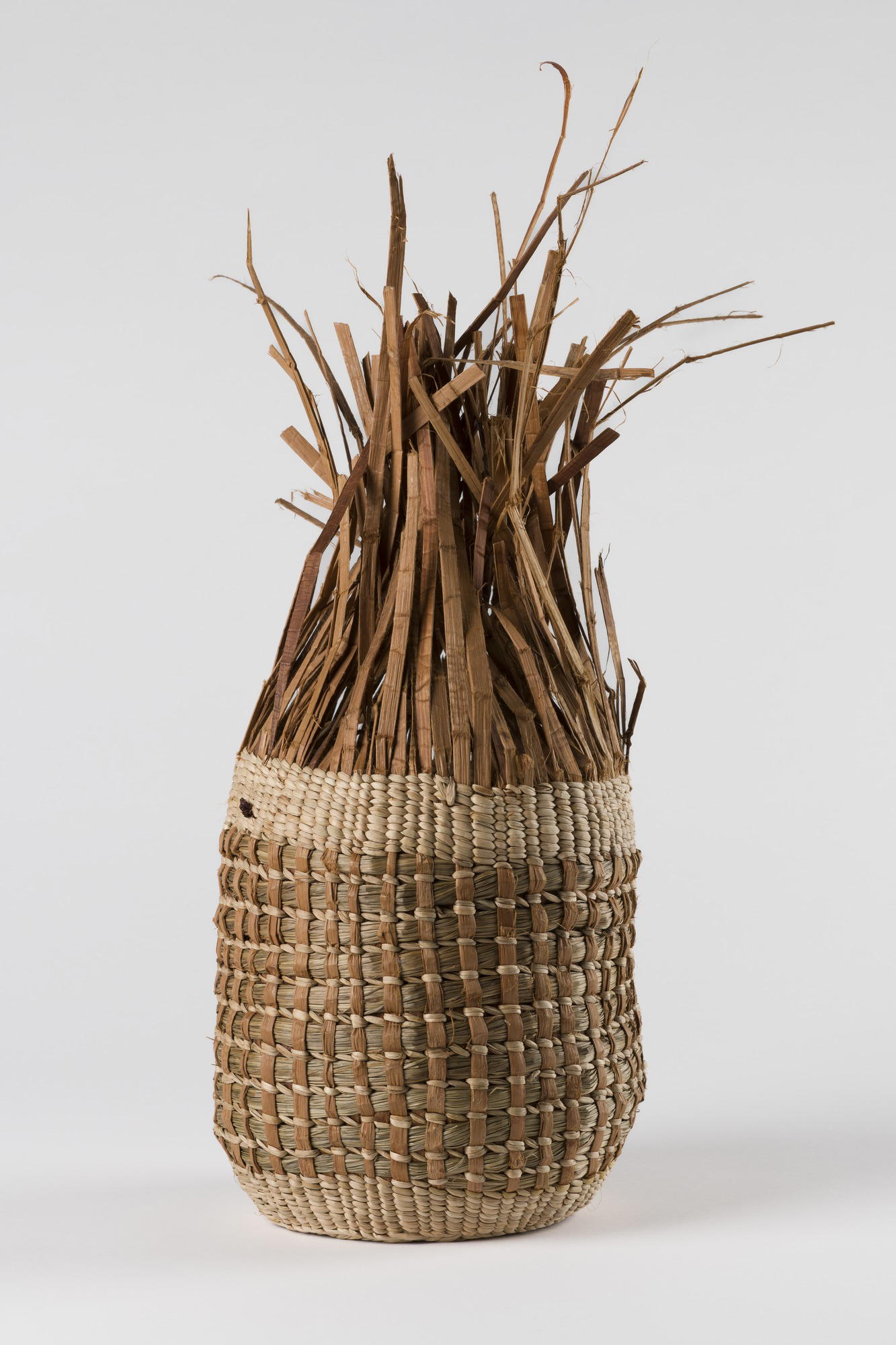 release the dead fire basket · Brooklyn Museum