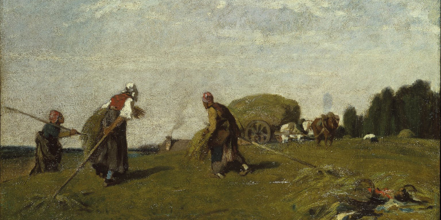 The Reapers · Brooklyn Museum