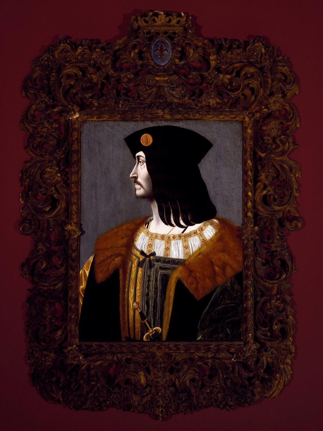 Portrait of Catellano Trivulzio · Brooklyn Museum