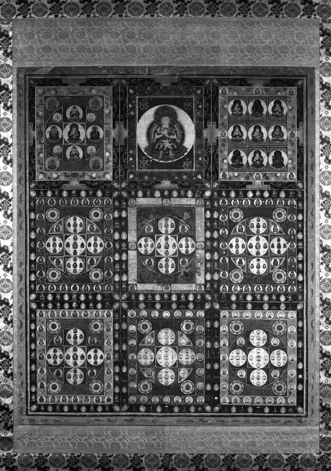 Kongō-kai Mandara · Brooklyn Museum