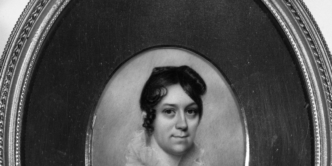 Portrait of a Lady of the Brasher Family · Brooklyn Museum