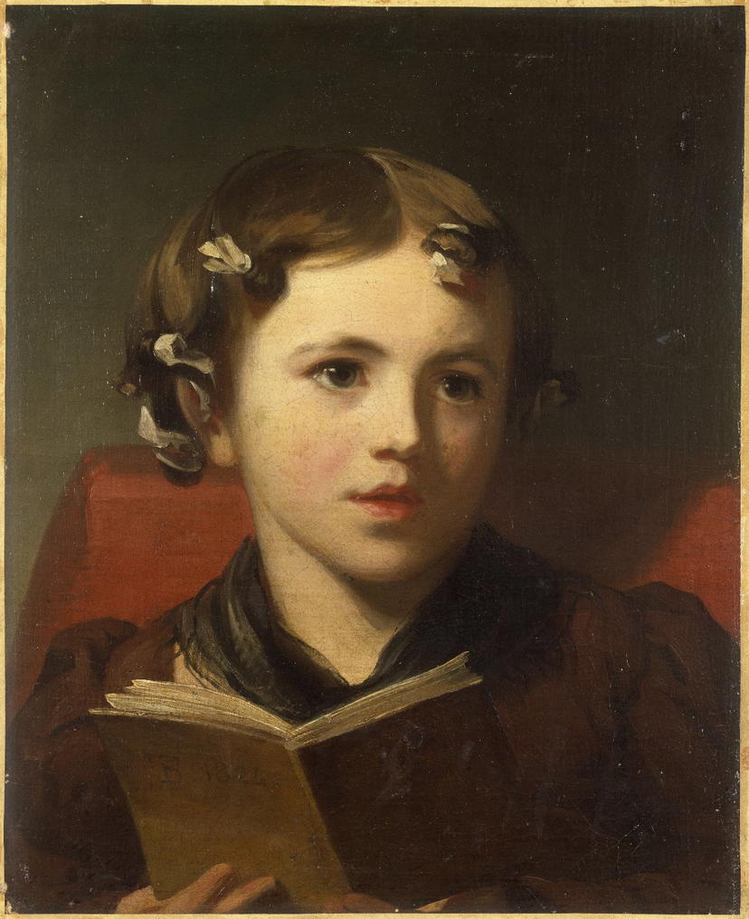 Portrait of a Young Girl · Brooklyn Museum