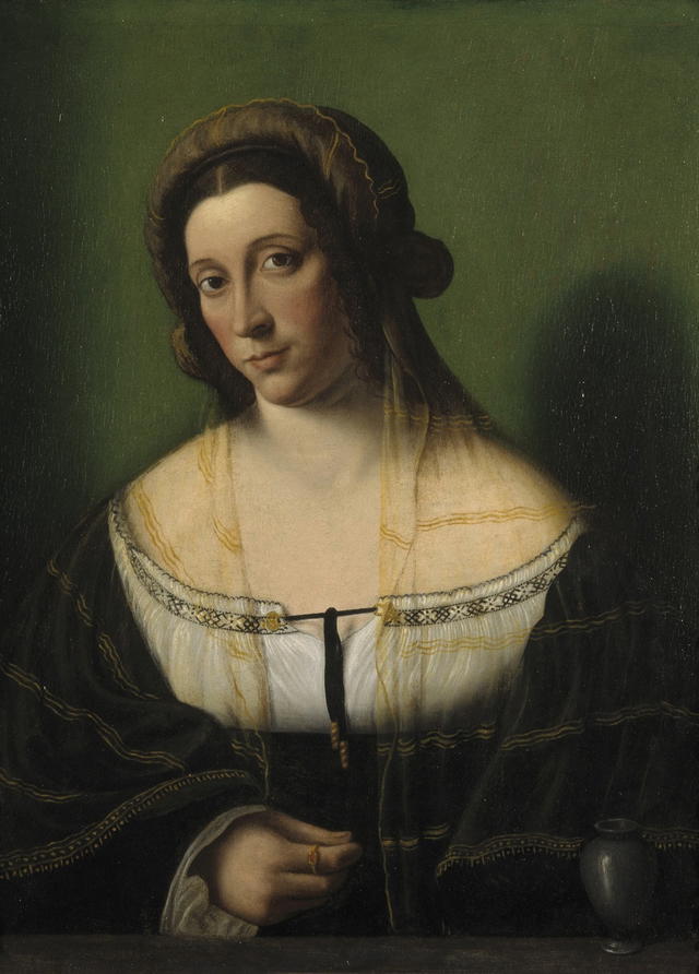 Portrait of a Lady as Mary Magdalen · Brooklyn Museum