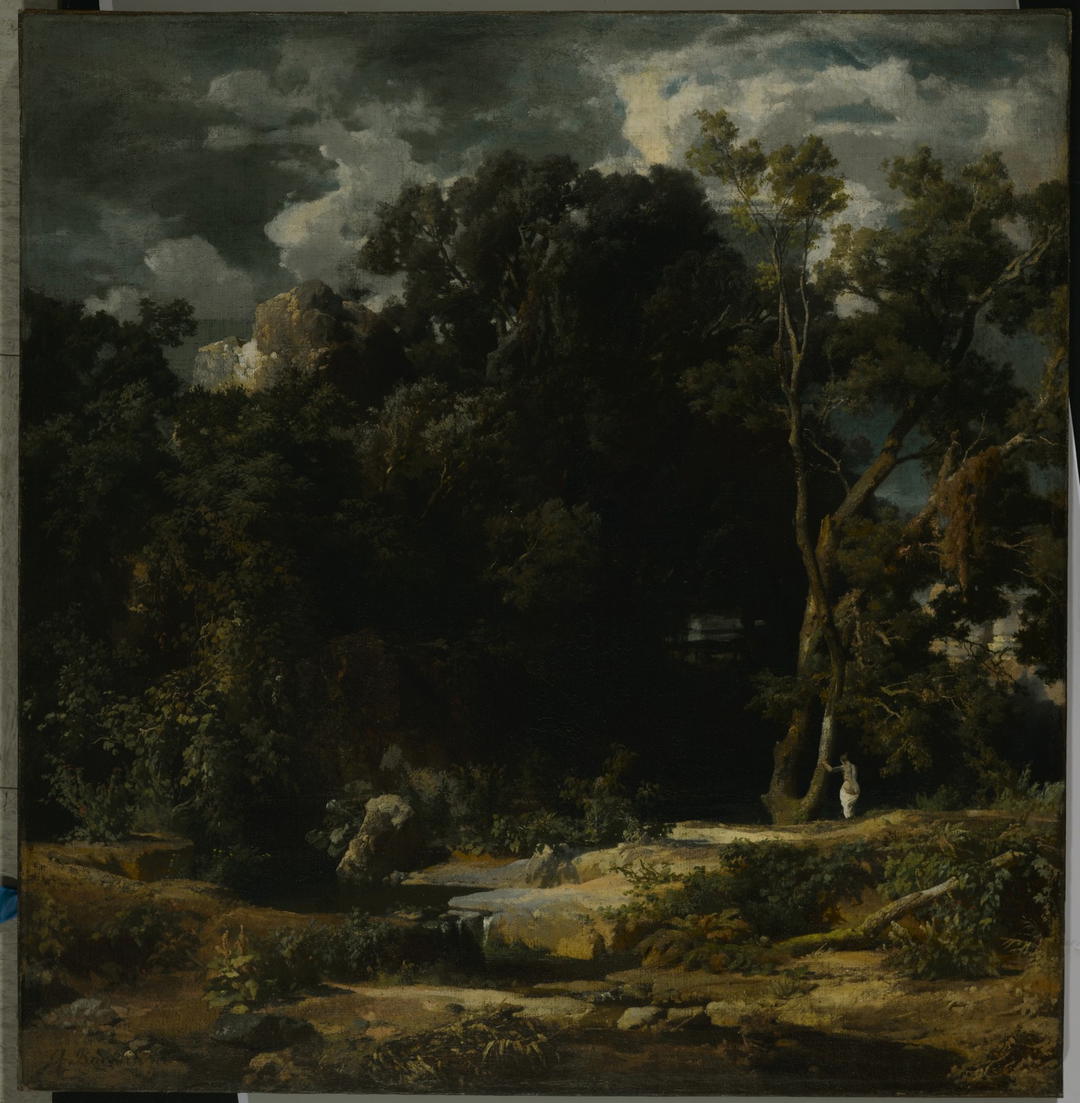 Roman Landscape (Römische Landschaft) · Brooklyn Museum