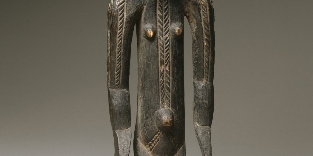 Standing Male Figure · Brooklyn Museum