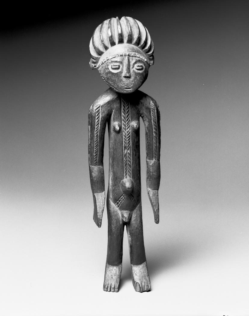 Standing Male Figure · Brooklyn Museum