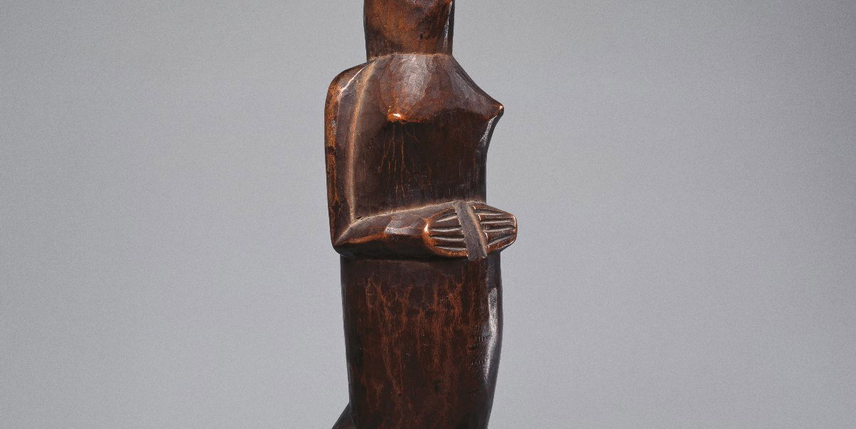 Standing Female Figure (Buti) · Brooklyn Museum