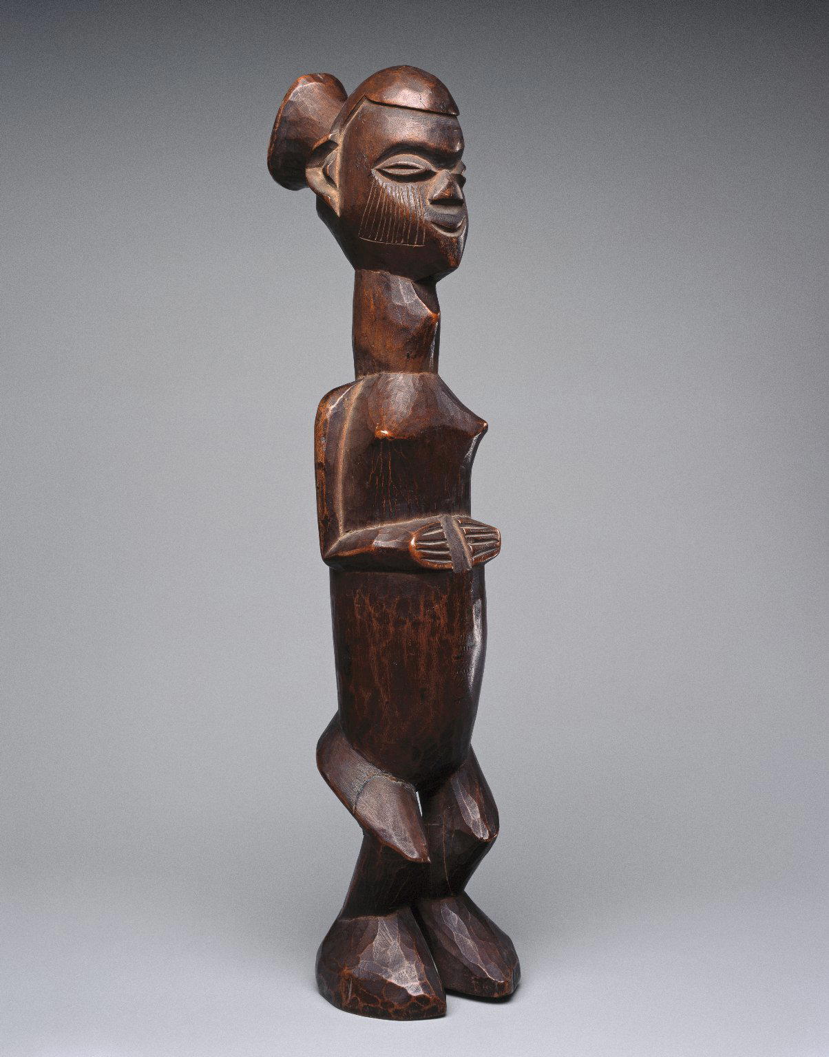 Standing Female Figure (Buti) · Brooklyn Museum