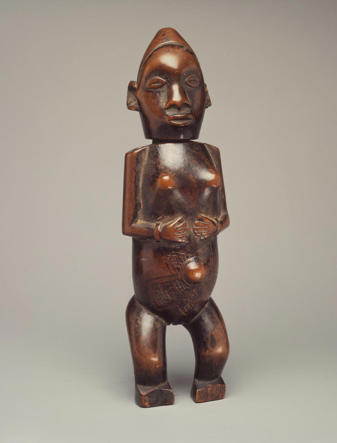 Figural Powder Box (Ndima) · Brooklyn Museum
