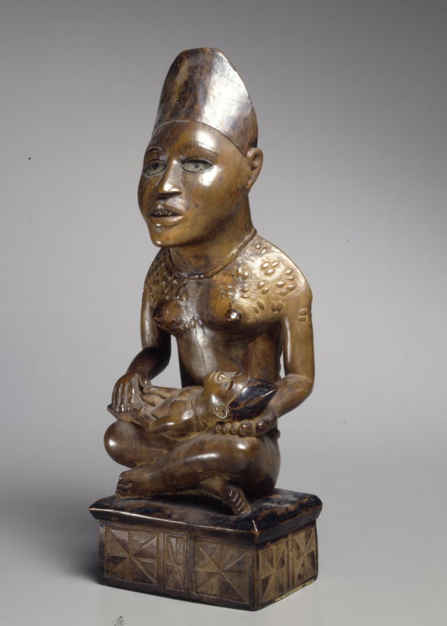 Figure of Mother and Child (Phemba) · Brooklyn Museum