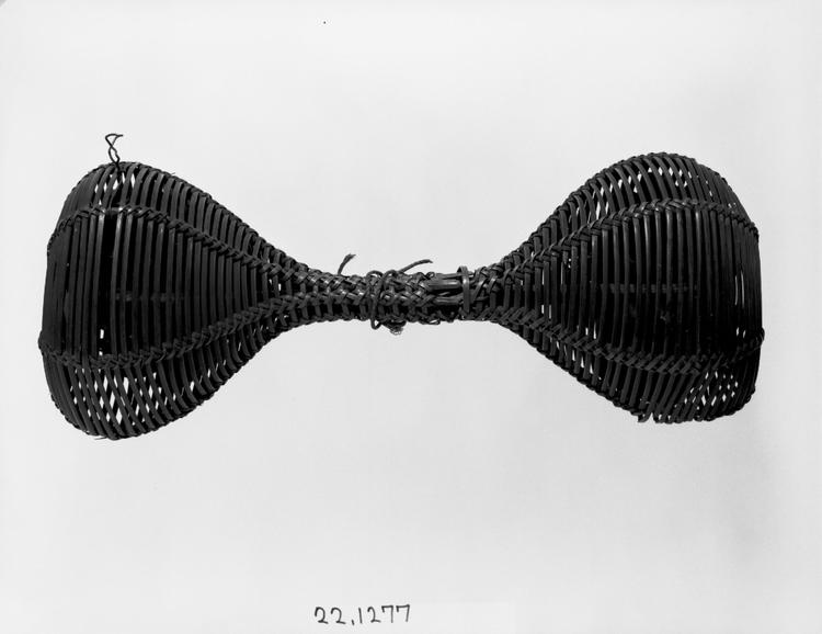 Double Basket Rattle (Musambo) · Brooklyn Museum