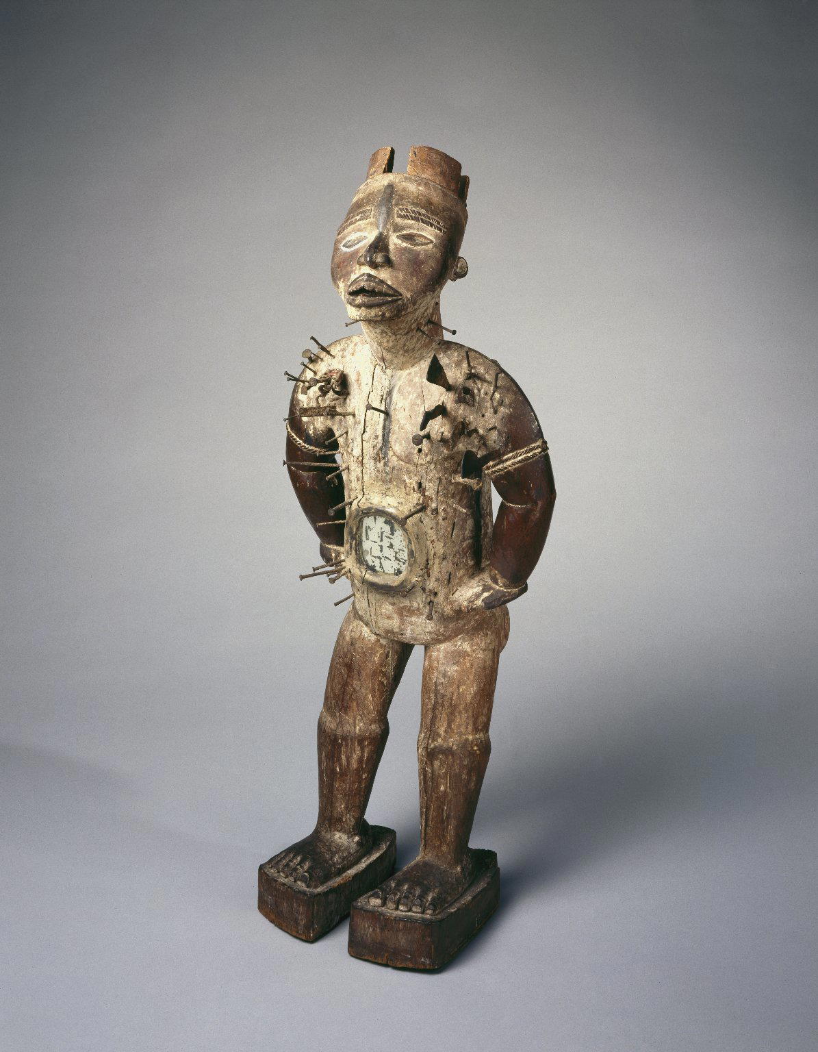 Nkisi Nkondi (Power Figure) · Brooklyn Museum
